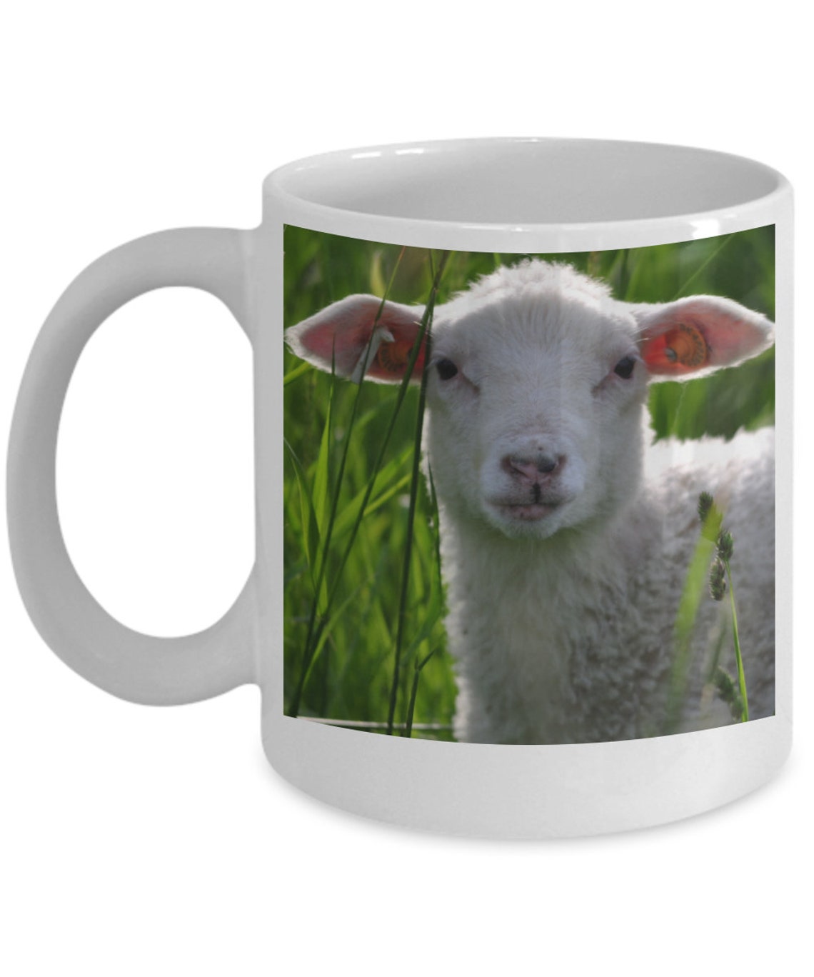 Domestic Sheep Mug Baby Domestic Sheep Coffee Cup Domestic - Etsy UK