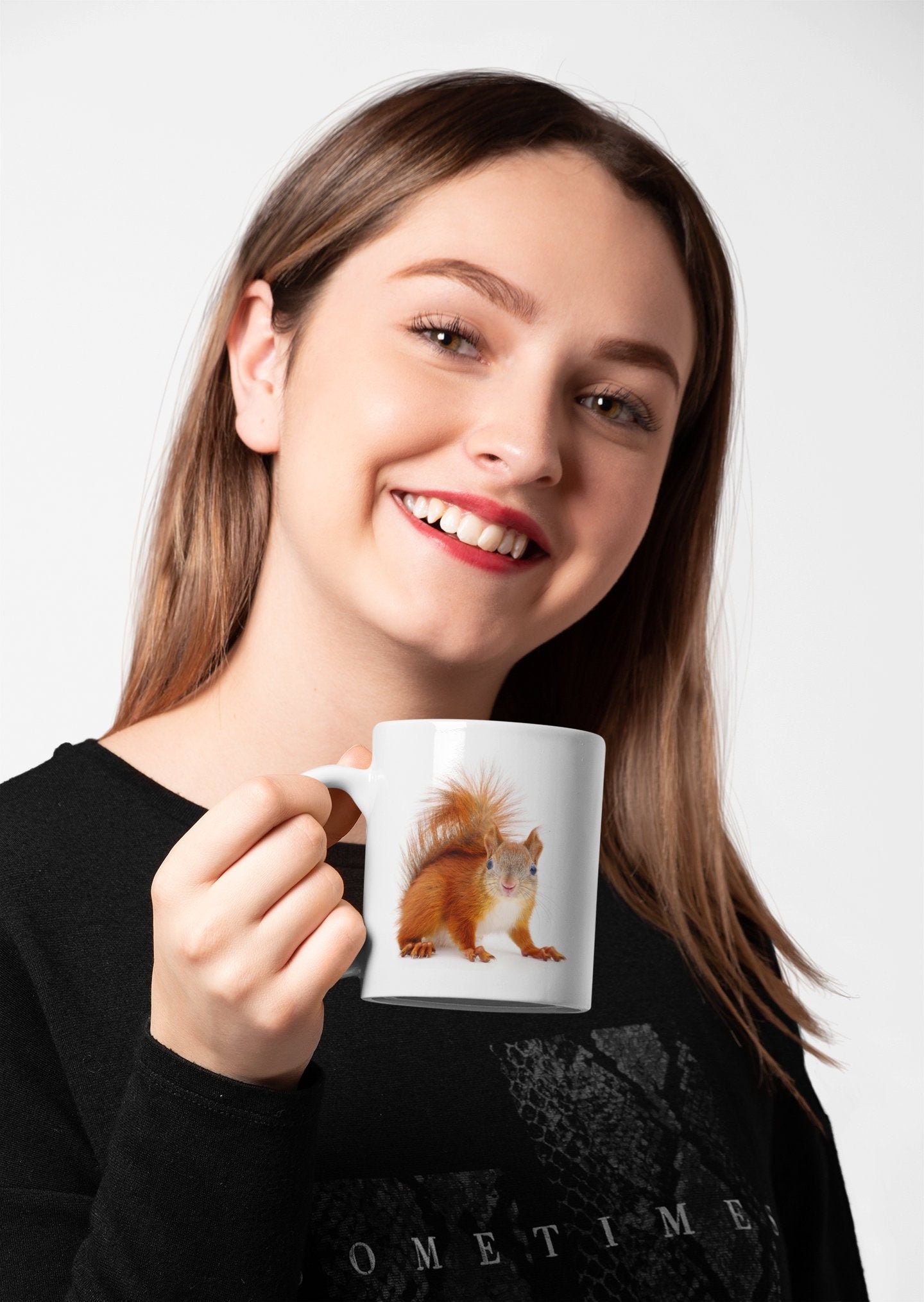Red Squirrel Mug , Red Squirrel Coffee Cup , Red Squirrel Gifts , Red ...