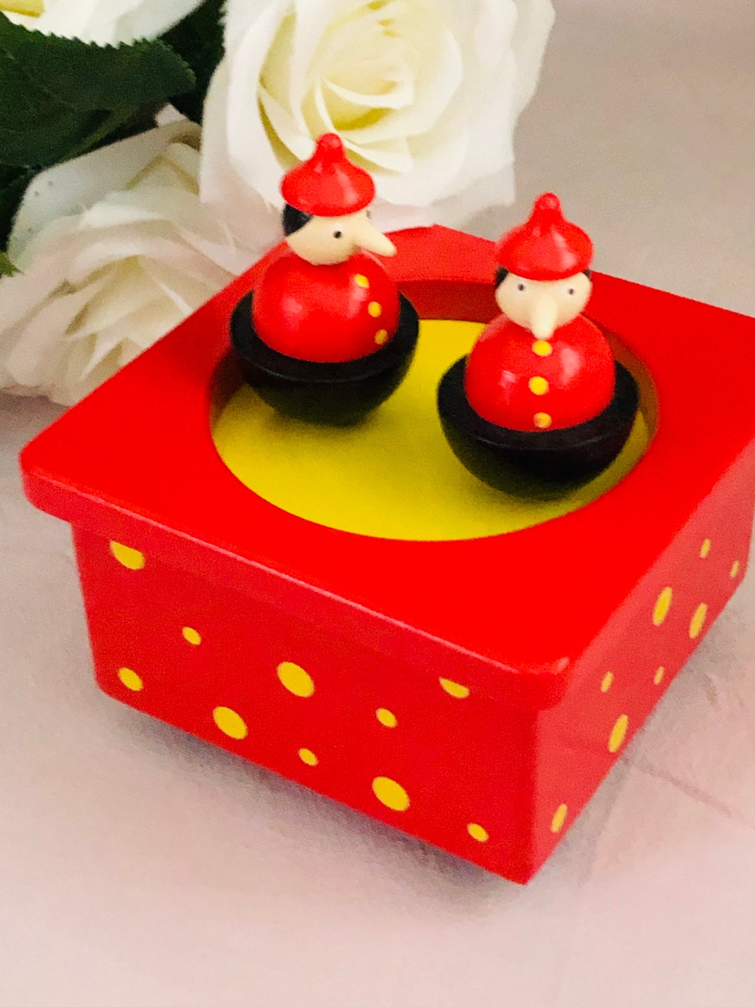 Personalisation Pinocchio Music Box, Musical Box, Music Gift,musical ...