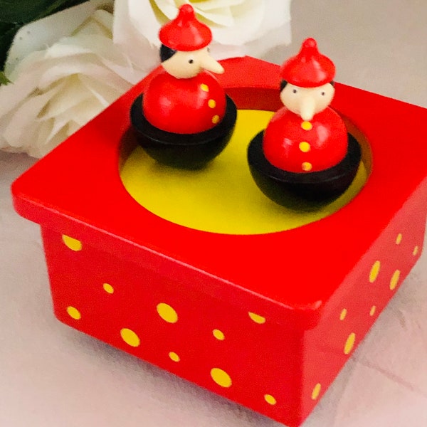 Pinocchio Music Box - Etsy