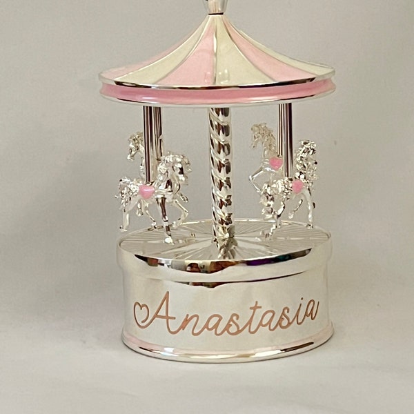 Musical Carousel - Etsy