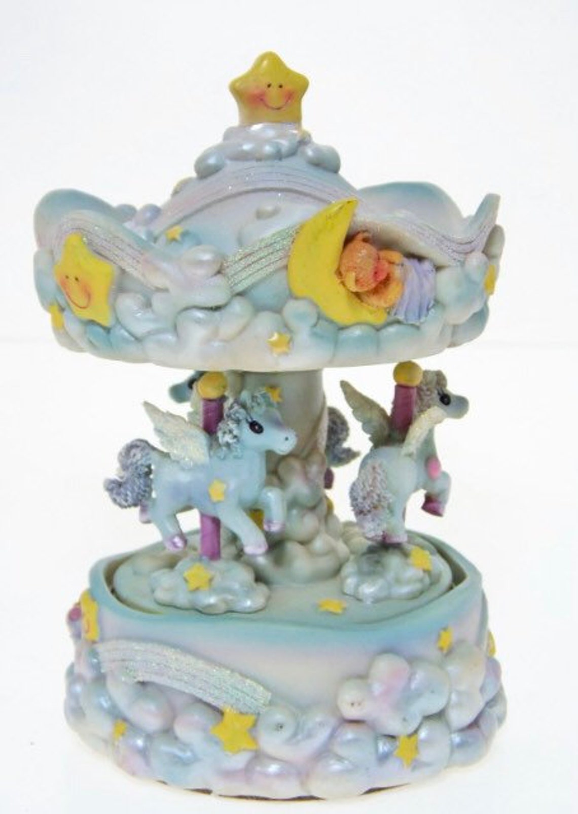 Musical Carousel Music Box Musical Carousel Nursery Gift - Etsy