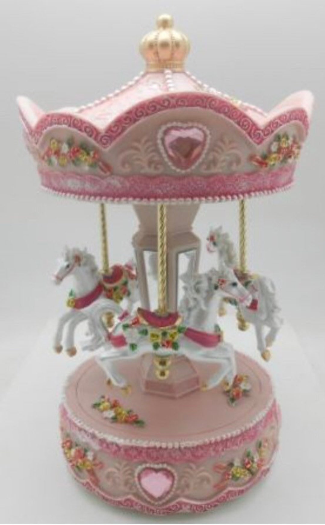 Musical Carousel, Music Box, Musical Carousel, Nursery Gift, New Baby ...
