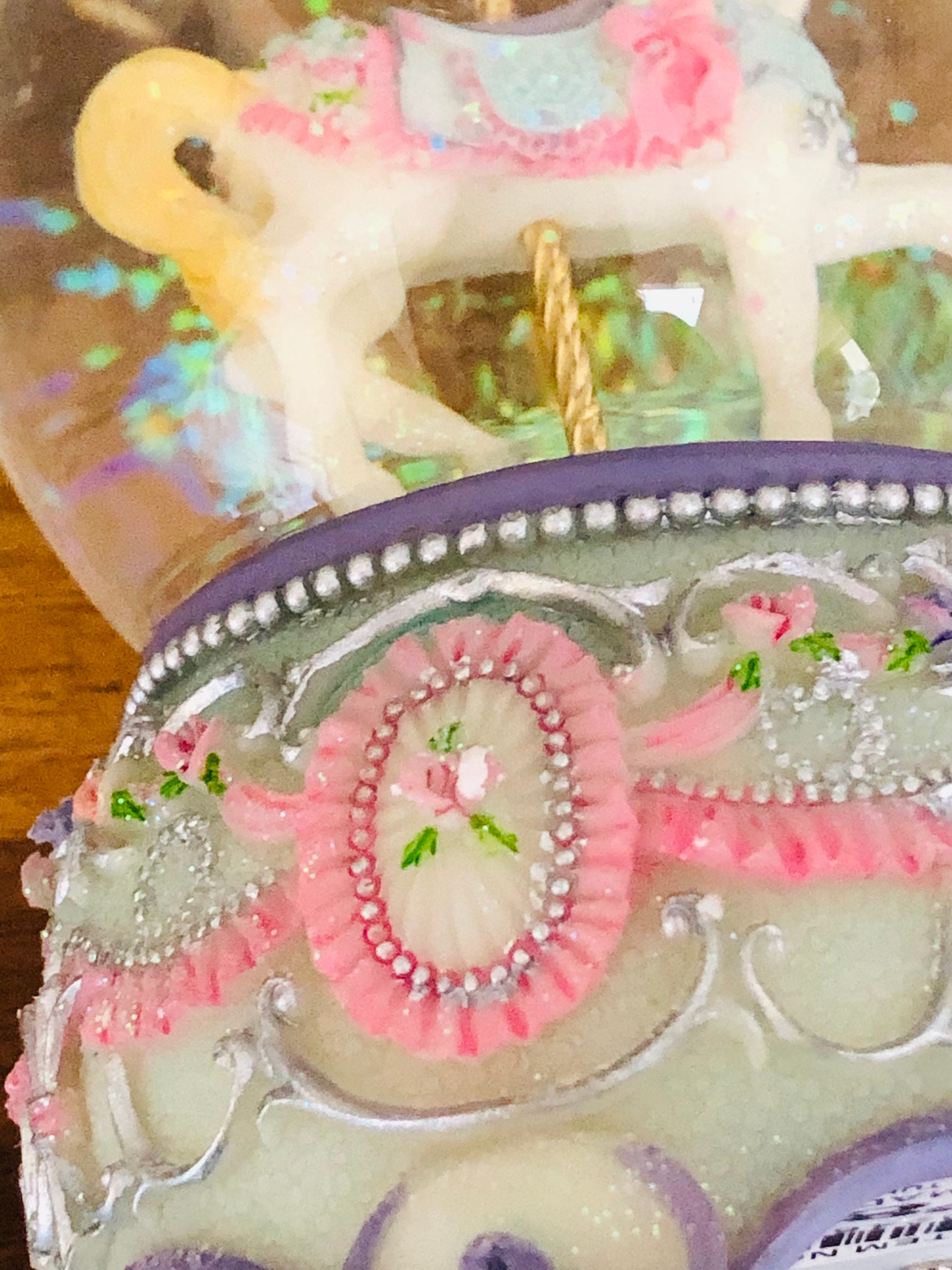 Musical Carousel Music Box Musical Carousel Nursery Gift | Etsy