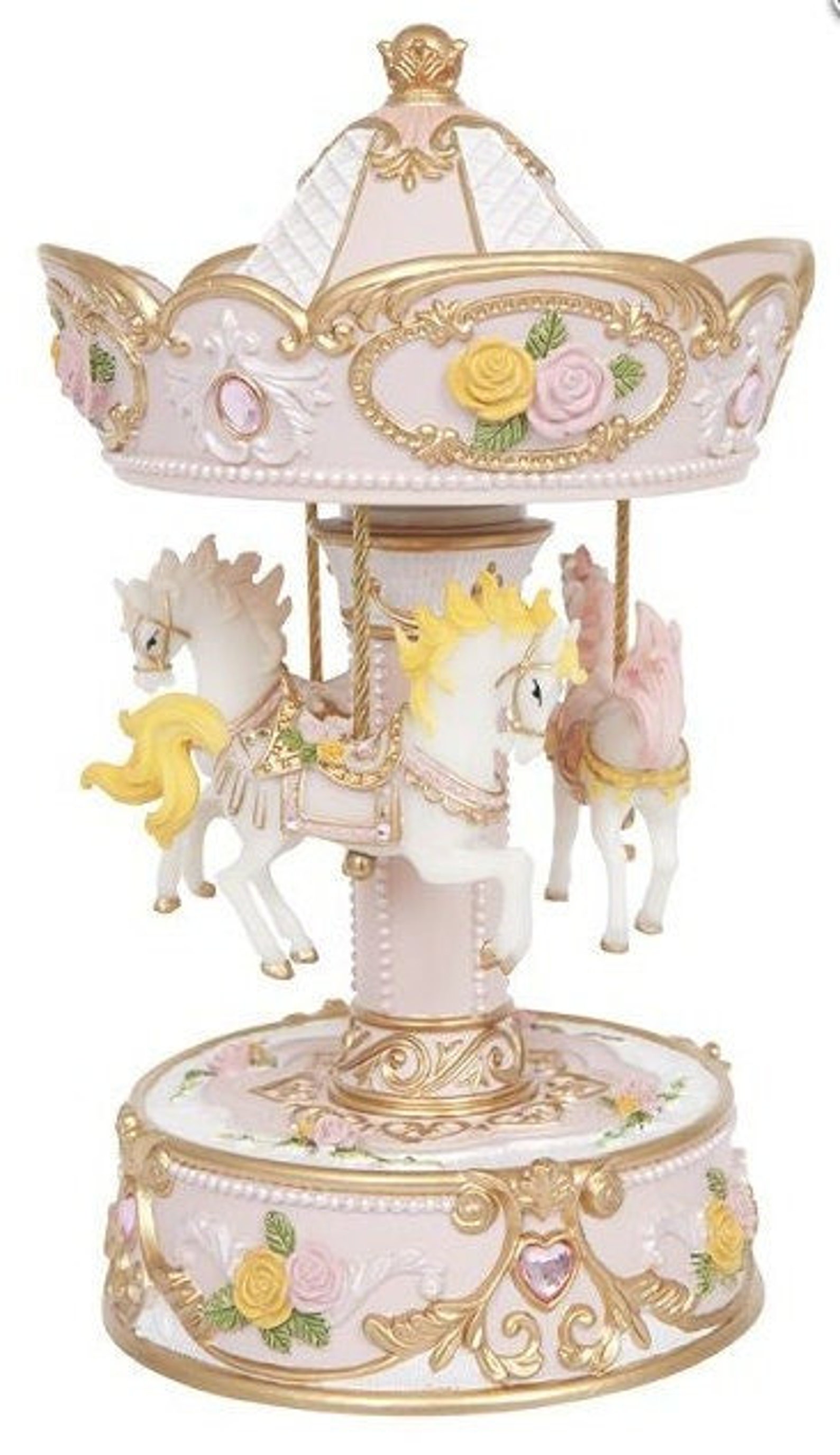 Musical Carousel Music Box Musical Carousel Nursery Gift - Etsy