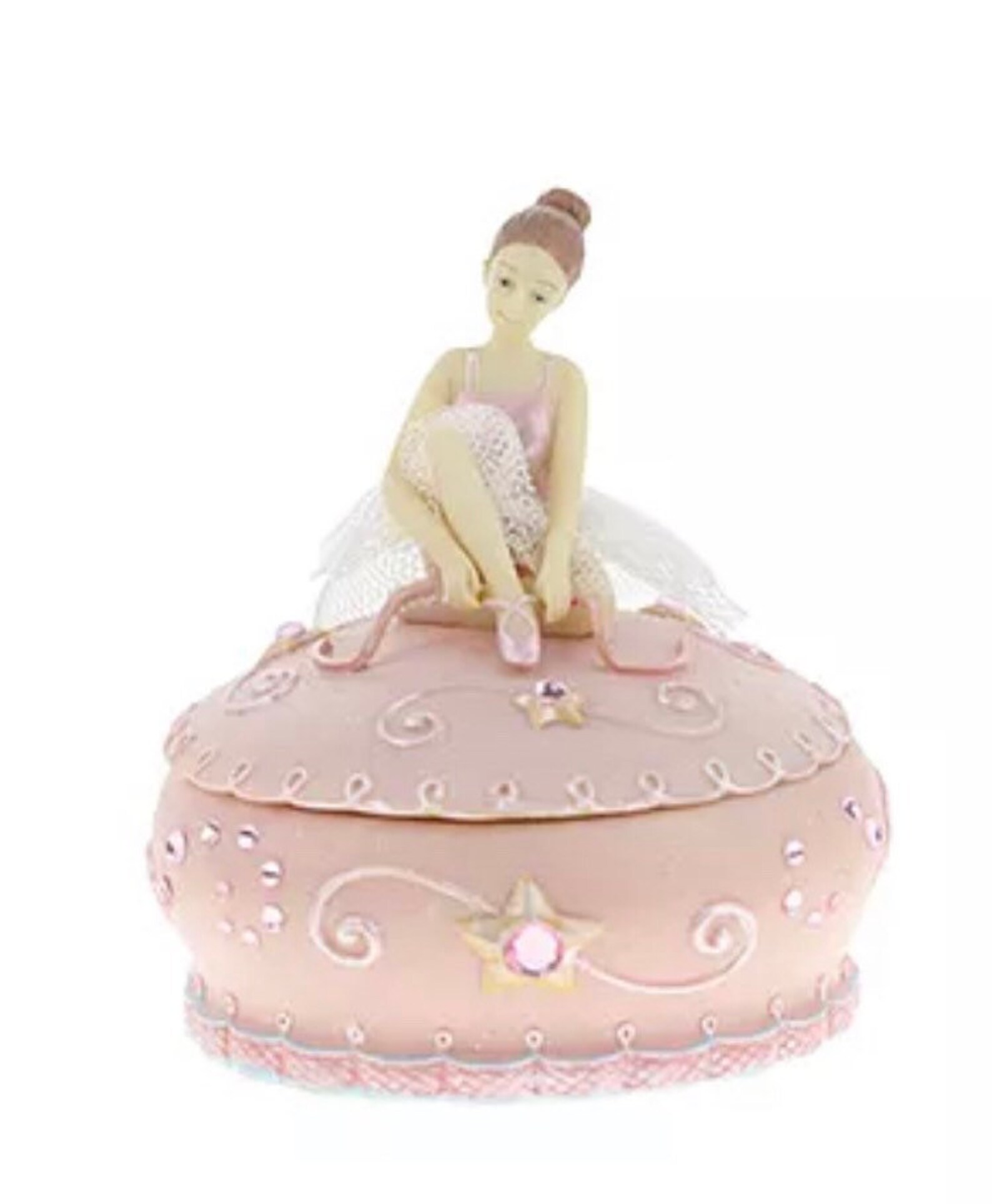 Ballerina Music Box Musical Box Ballerina Ballerina Trinket | Etsy