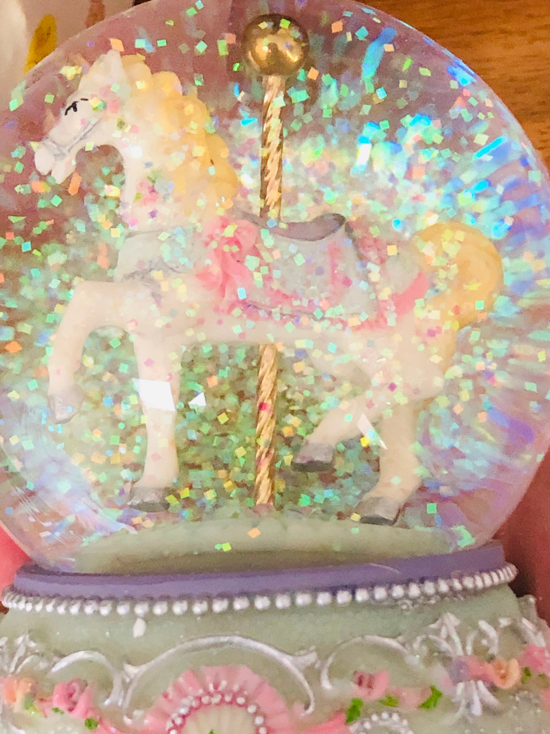 Musical Carousel, Music Box, Musical Carousel, Nursery Gift, New Baby ...
