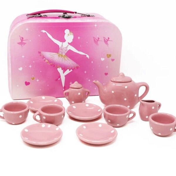 Personalised Tea Set Toy - Etsy