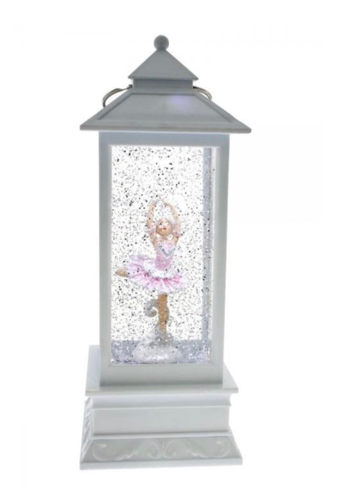 Personalised Lanterns, Ballerina Light up Lantern, Glitter Light up ...