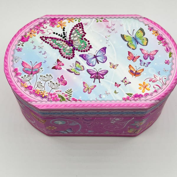 Girls Music Box - Etsy