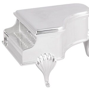 Personalised Piano Music Box, Piano Musical Jewellery Box,piano Gift ...