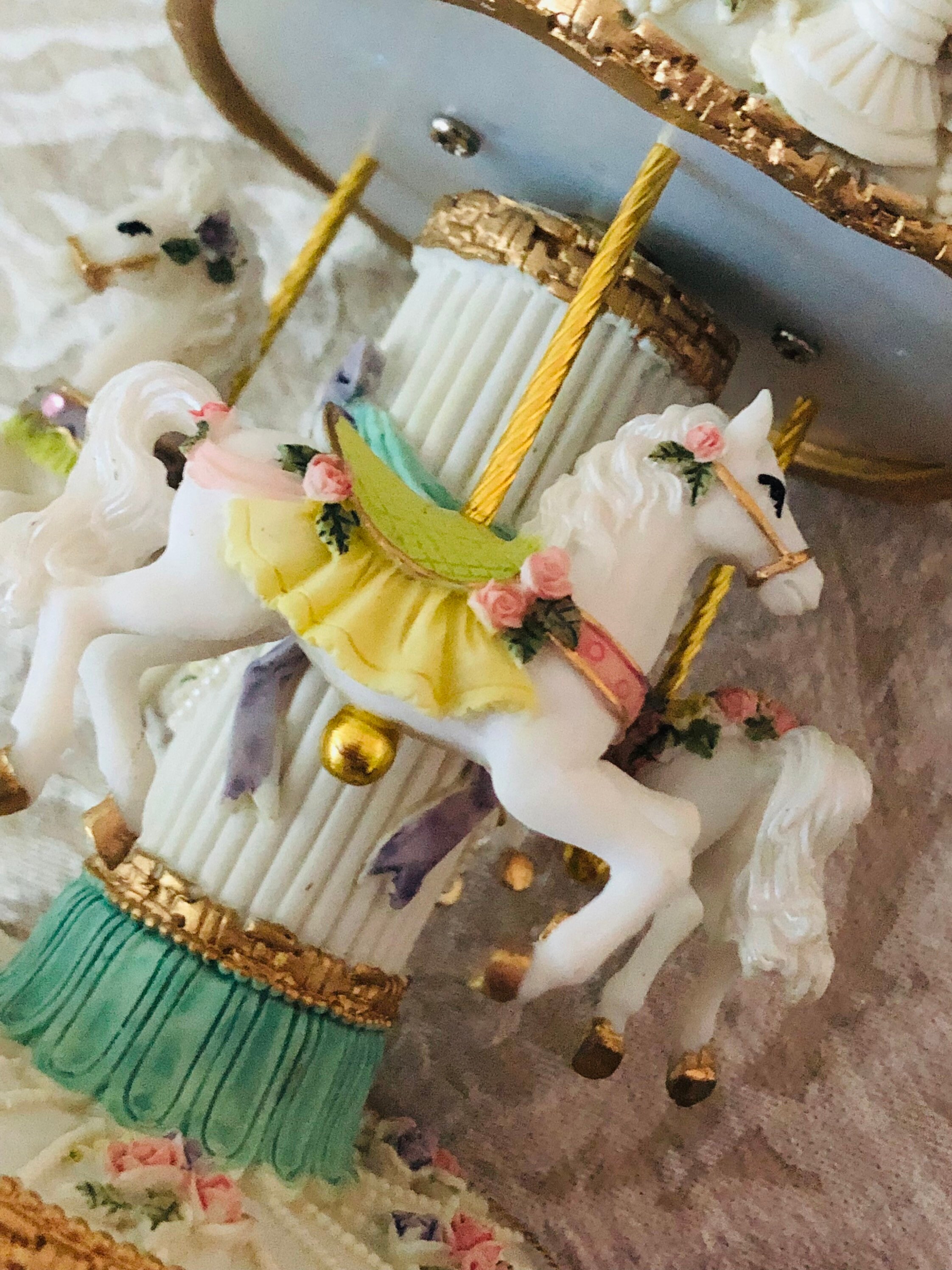 Musical Carousel Music box Musical Carousel Nursery Gift | Etsy