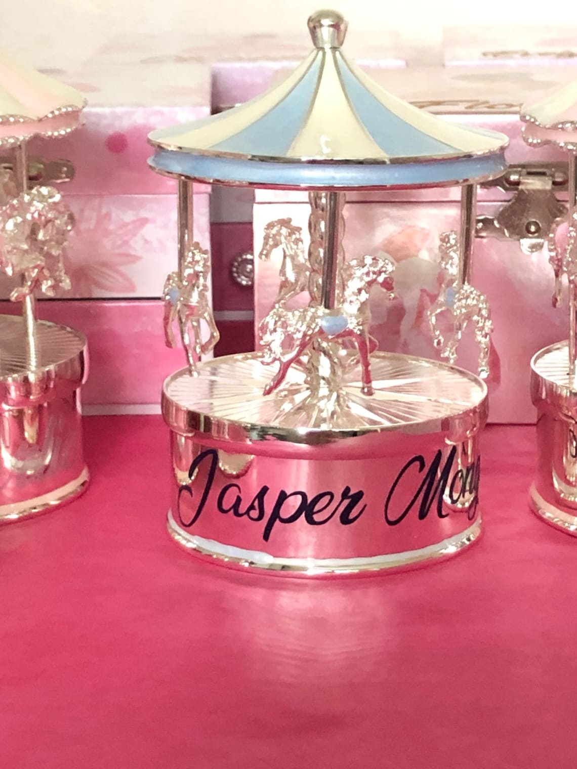 Personalised Musical CarouselMusical CarouselNursery | Etsy