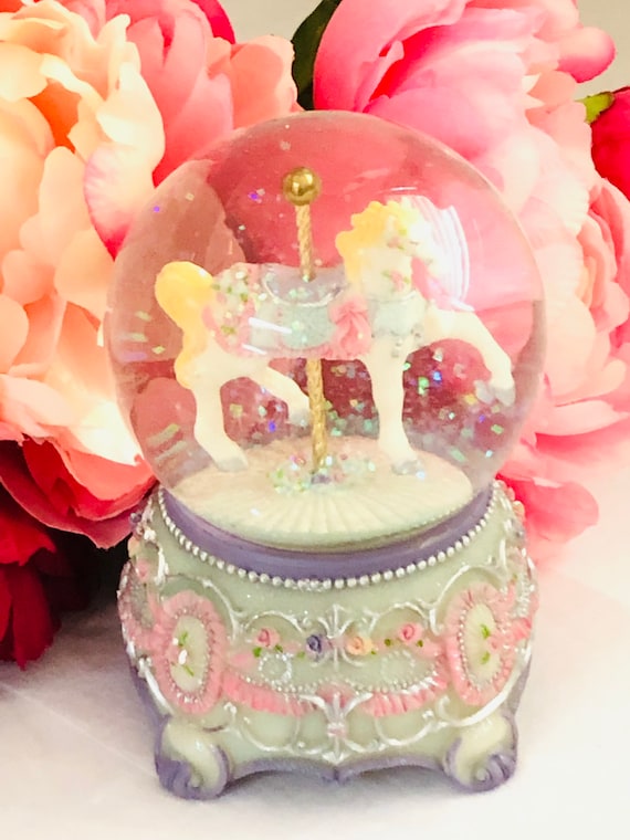 Musical Carousel Music Box Musical Carousel Nursery Gift | Etsy