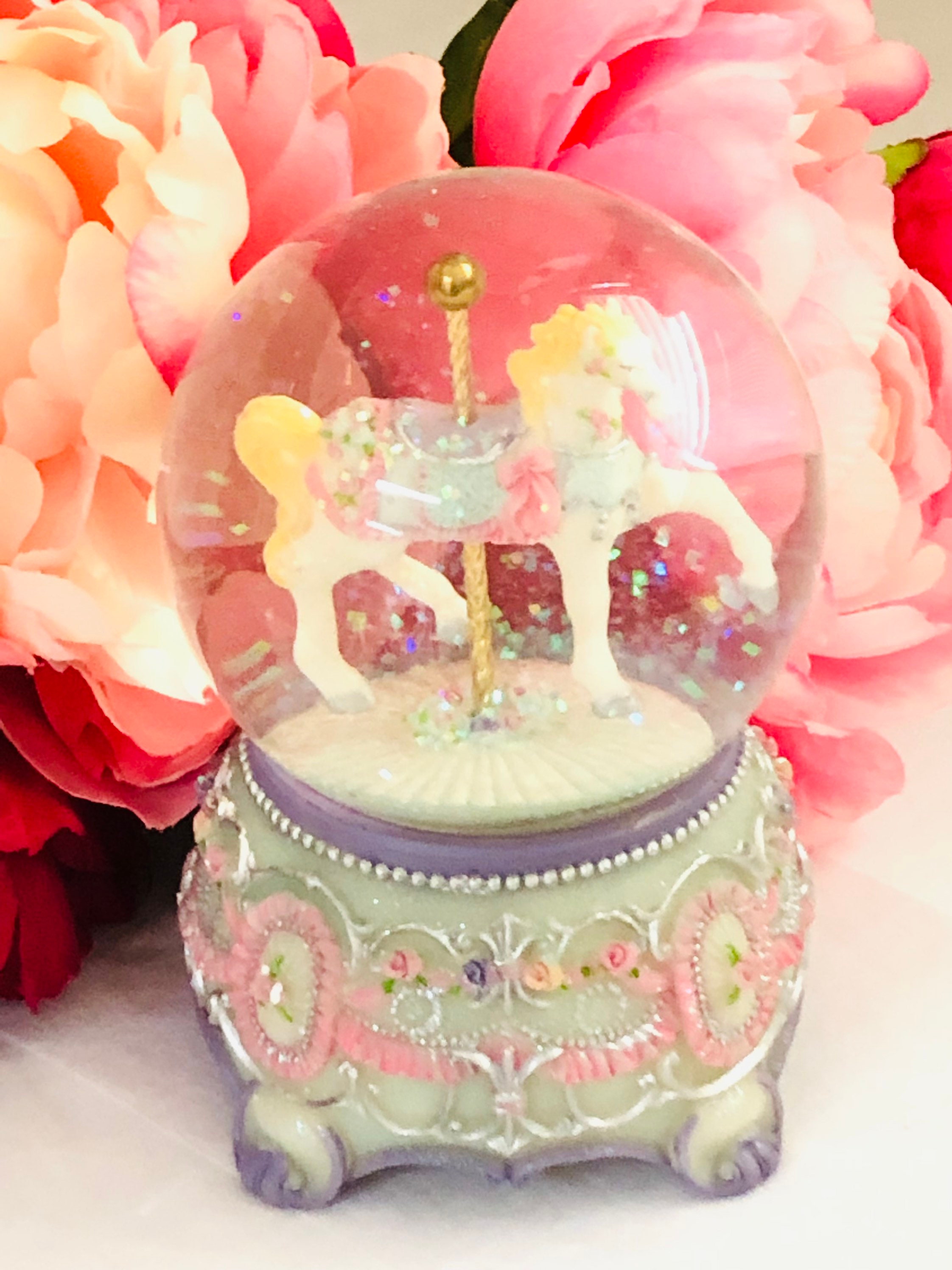 Musical Carousel Music Box Musical Carousel Nursery Gift | Etsy