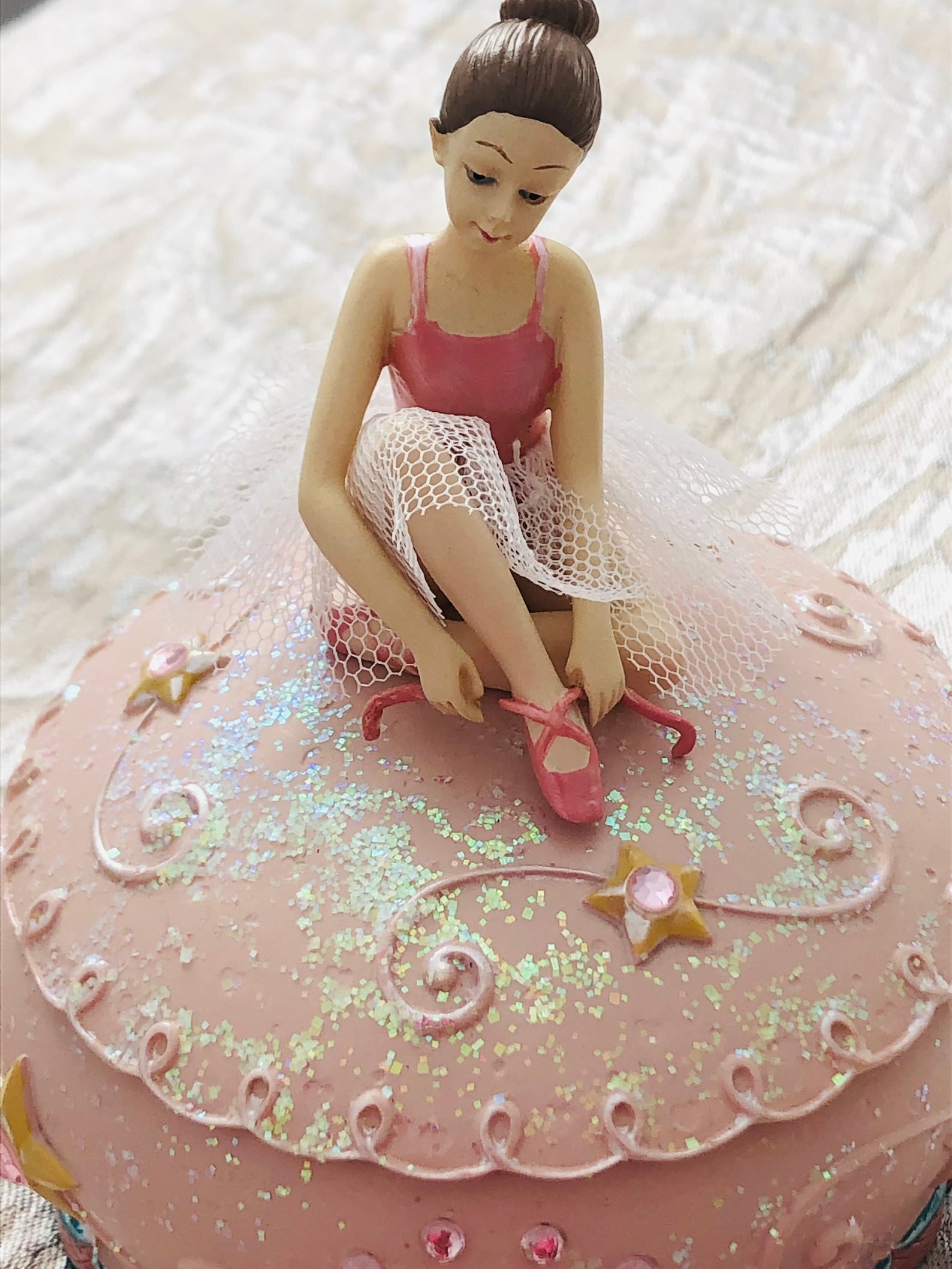 Ballerina Music Box Musical Box Ballerina Ballerina Trinket | Etsy