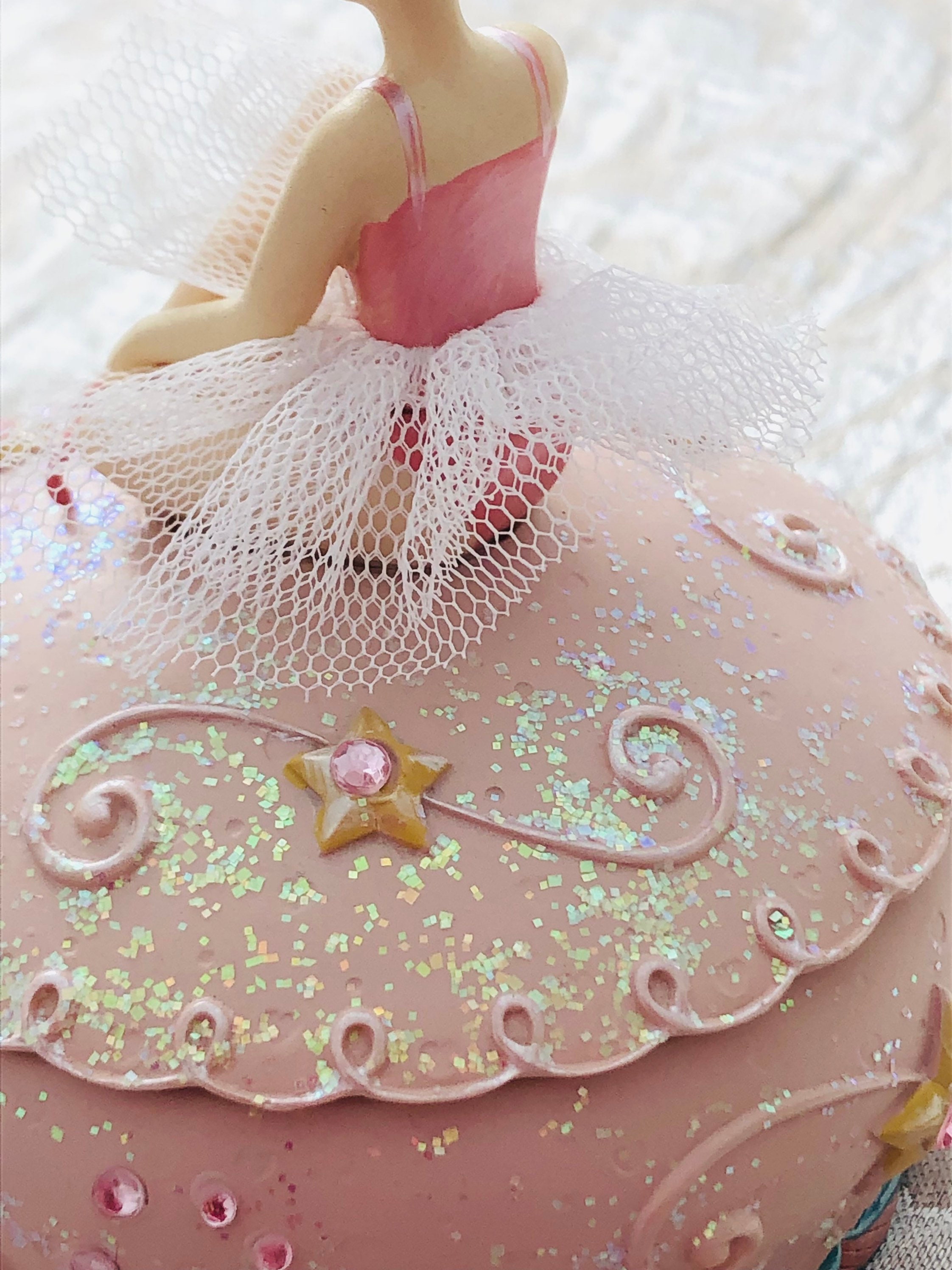 Ballerina Music Box Musical Box Ballerina Ballerina Trinket | Etsy