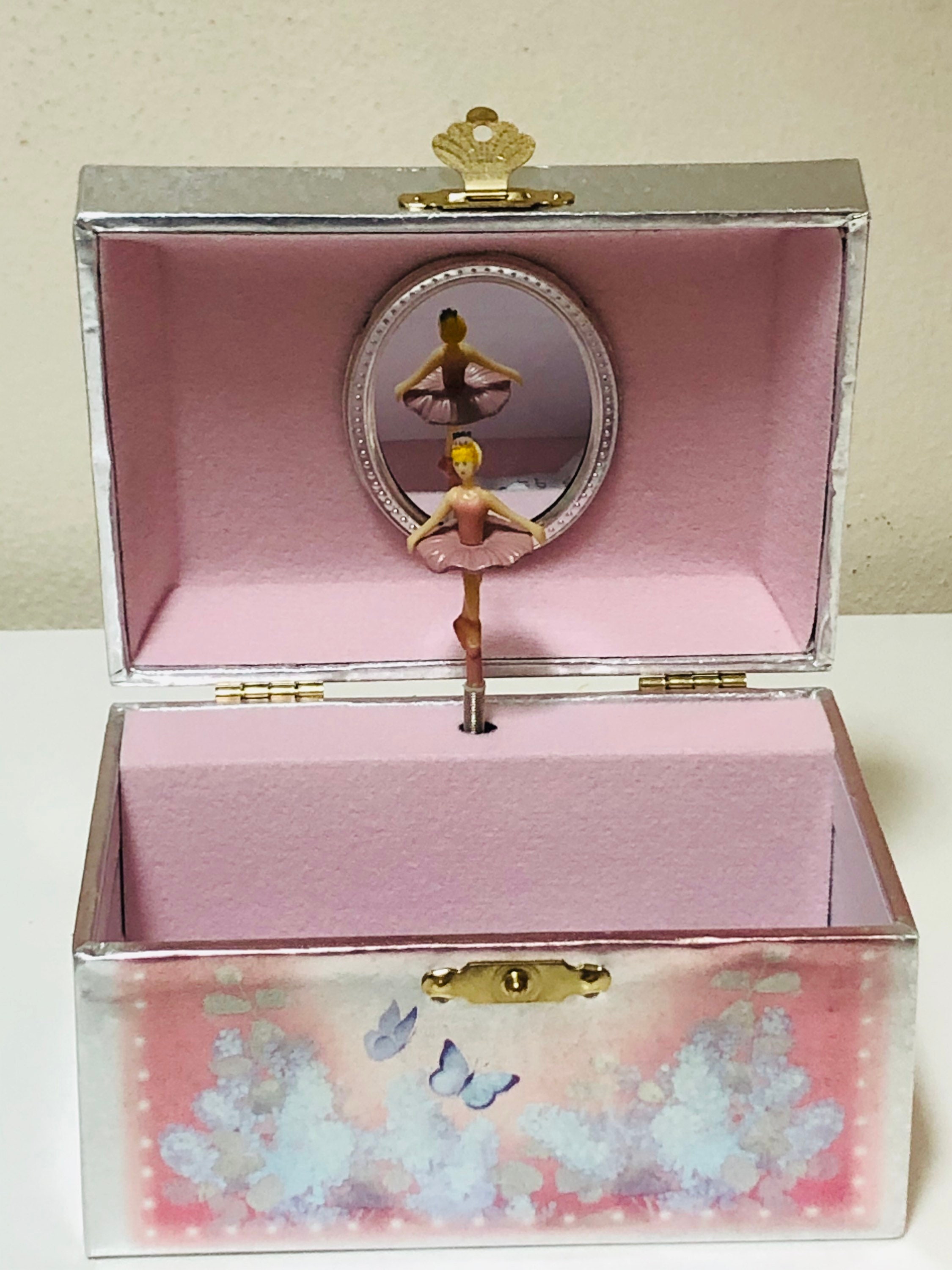 Personalised Ballerina Musical Jewelry Box Ballerina Music - Etsy