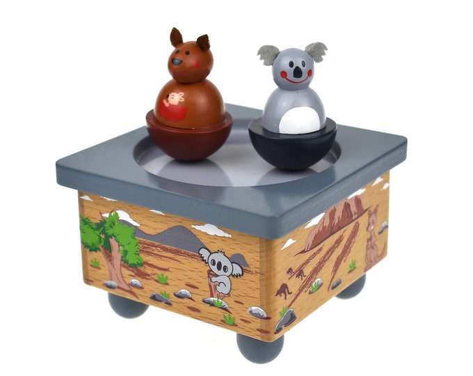 Personalised Waltz in Matilda Music Box,musical Box,music Gift,musical ...