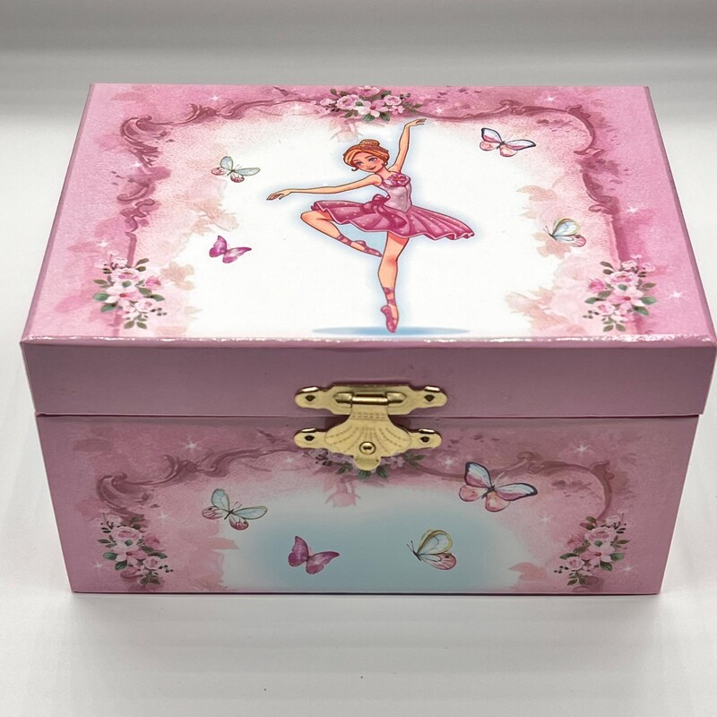 Girls Music Box - Etsy