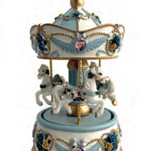 Musical Carousel Music Box Musical Carousel Nursery Gift - Etsy