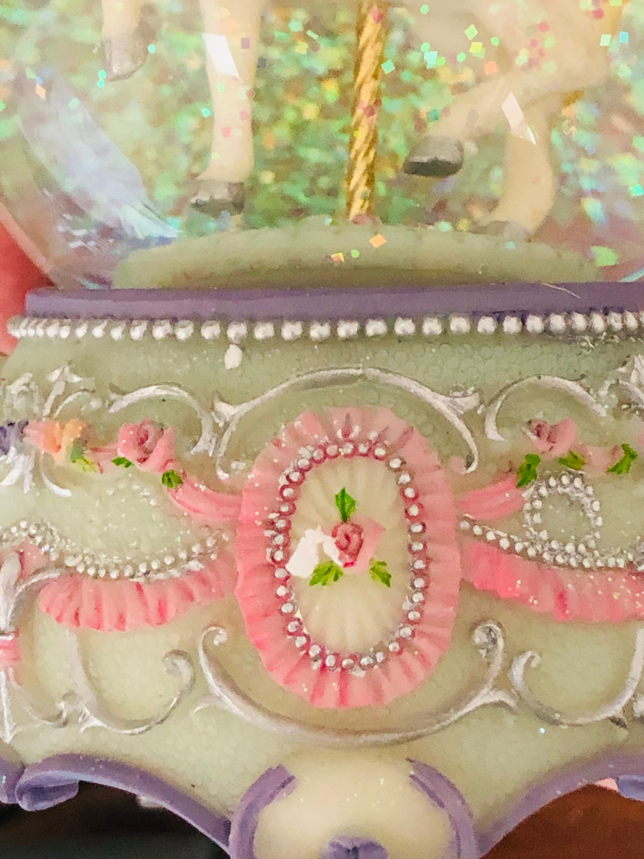 Musical Carousel Music Box Musical Carousel Nursery Gift | Etsy