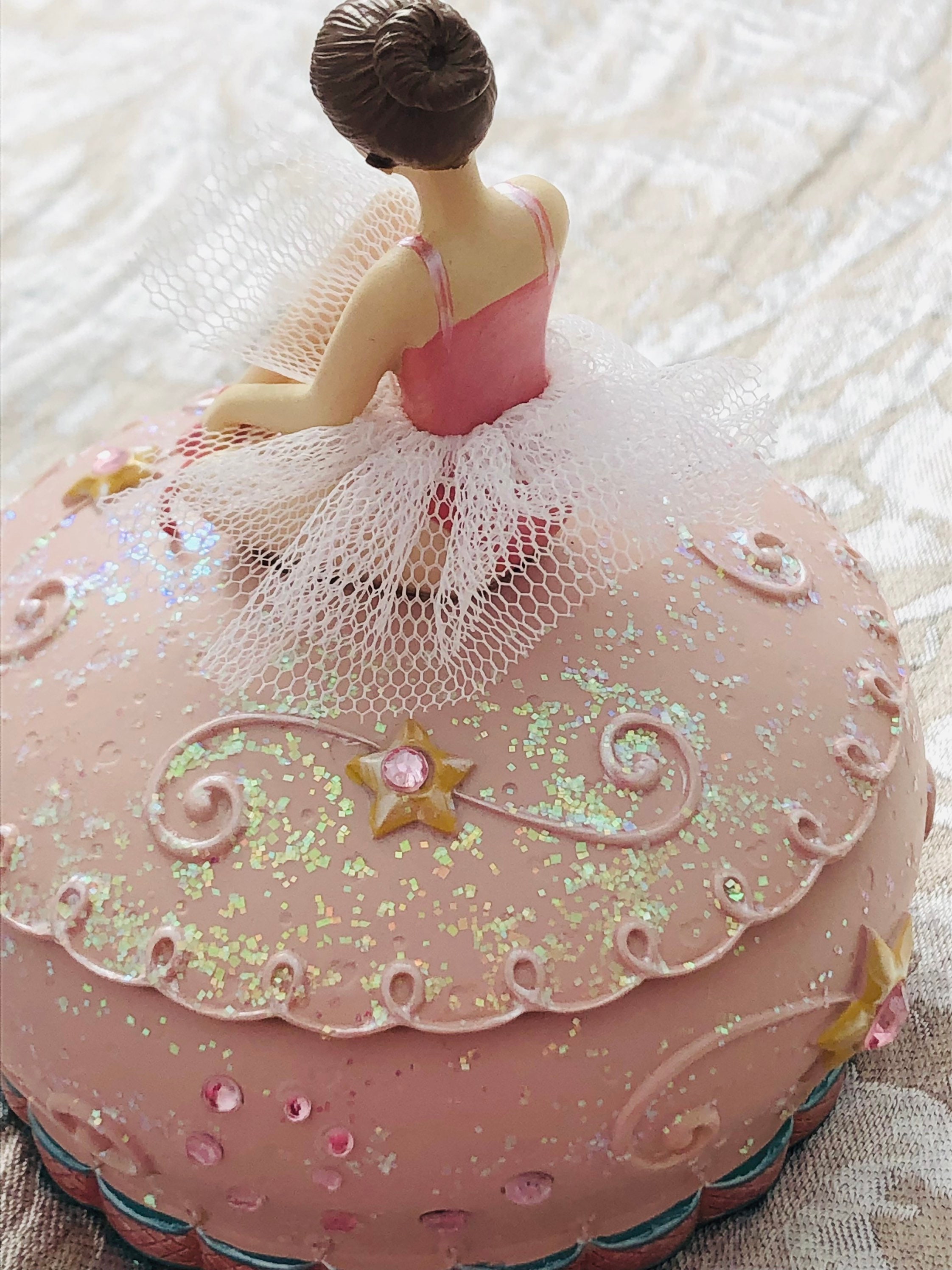 Ballerina Music Box Musical Box Ballerina Ballerina Trinket | Etsy