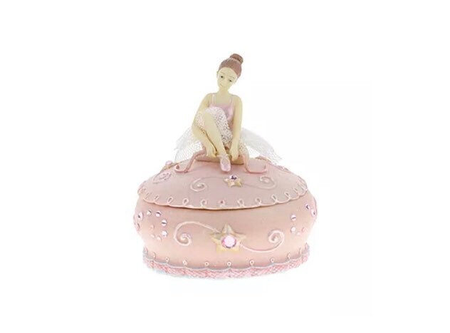 Ballerina Music Box Musical Box Ballerina Ballerina Trinket | Etsy
