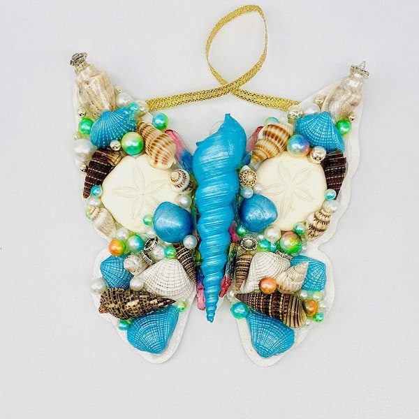 Seashell Butterfly - Etsy