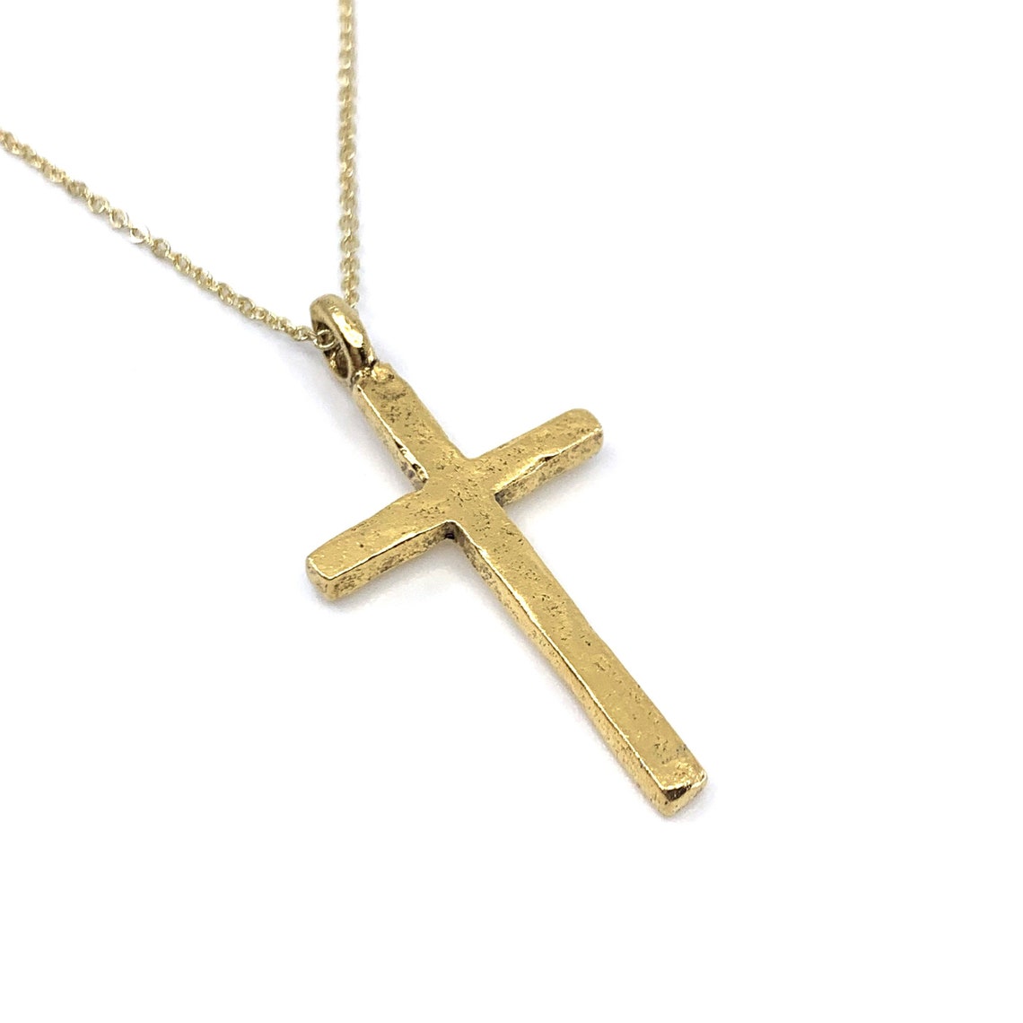 Keep the Faith Cross Necklace - Etsy