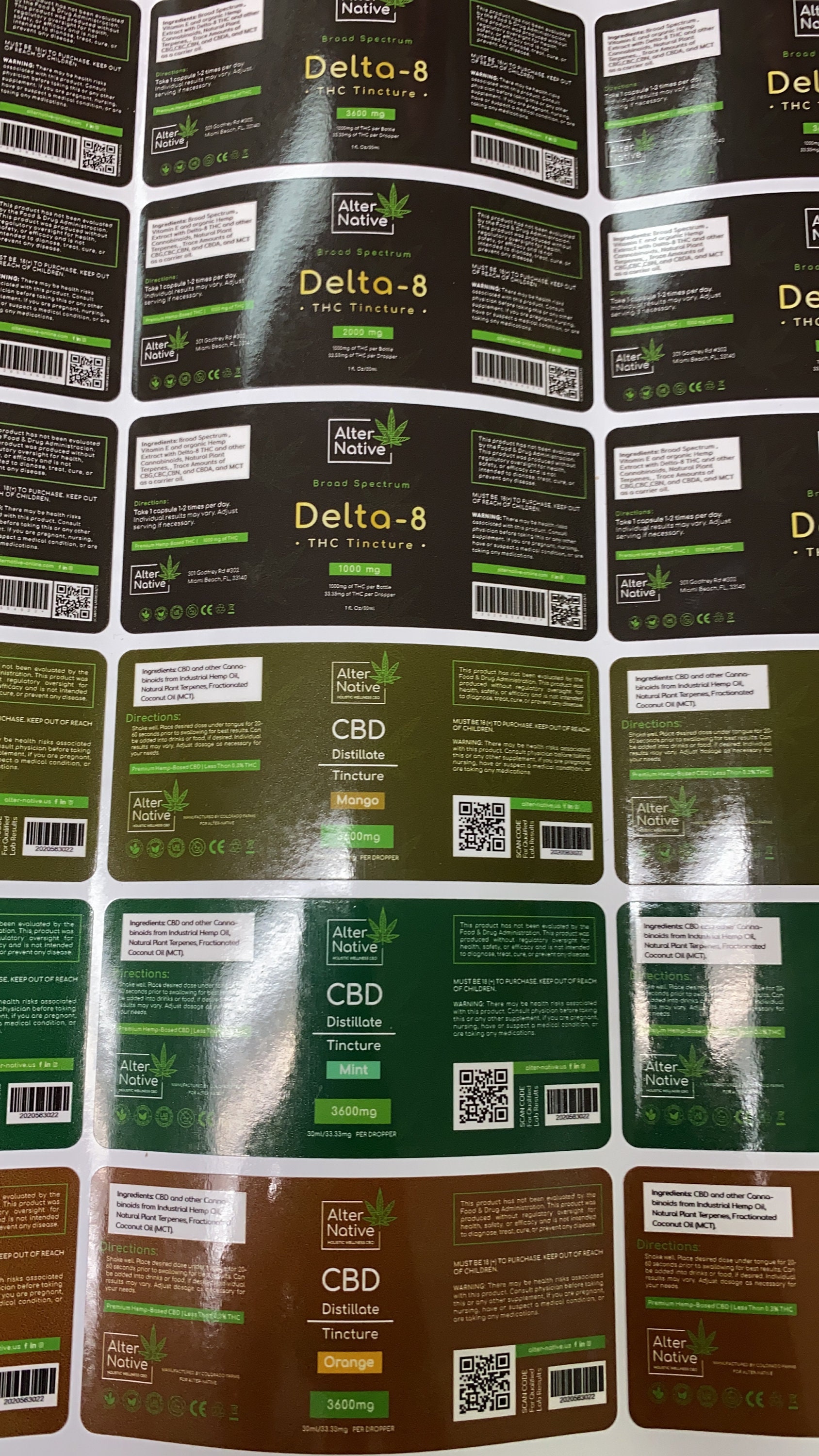 Custom Rectangle Labels, Print Logo Labels, Rectangle Stickers ...