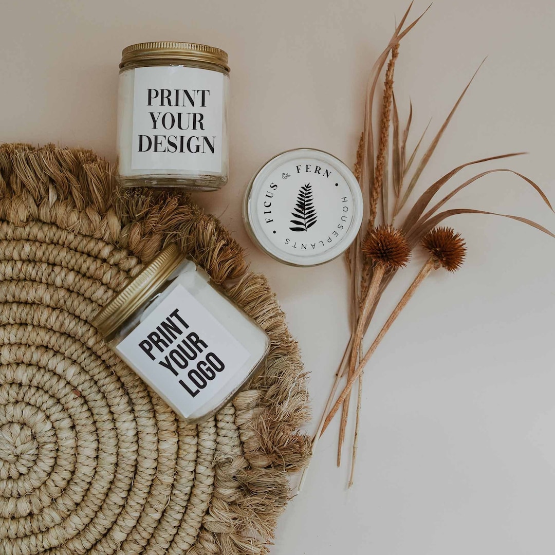 Custom Rectangle Labels, Print Logo Labels, Rectangle Stickers ...