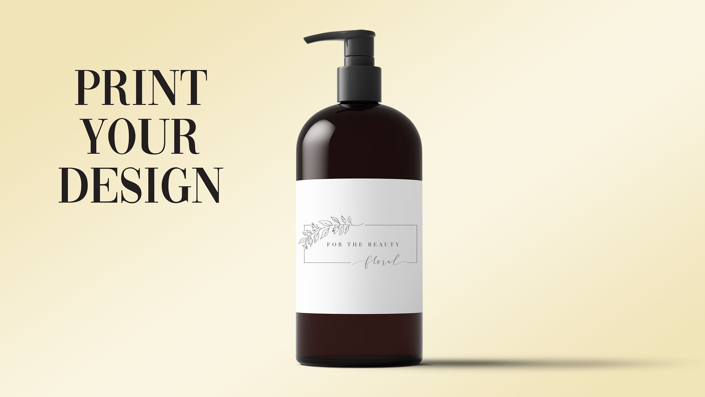 Custom Rectangle Labels, Print Logo Labels, Rectangle Stickers ...