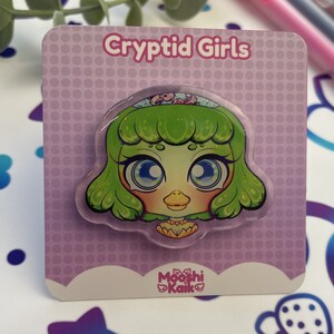 Kappa Yokai Pin Moth Man Inspired Pin Cryptid - Etsy