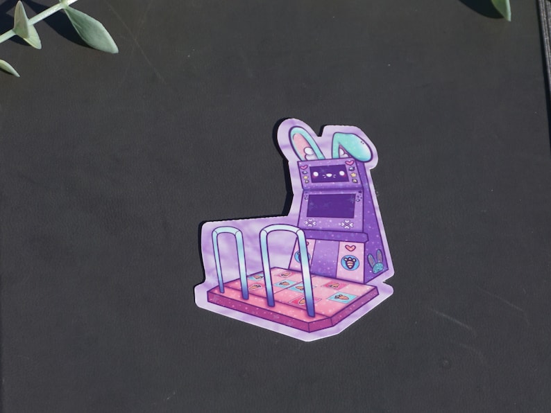 Kawaii Arcade Stickers - Etsy