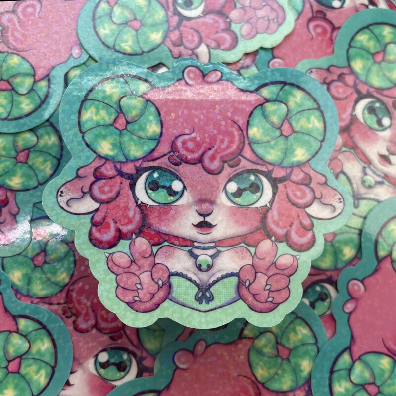 Slime Stickers - Etsy