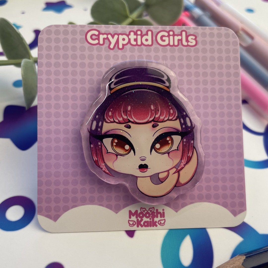 Rokuroku Yokai Pin || Moth Man Inspired Pin Cryptid - Etsy