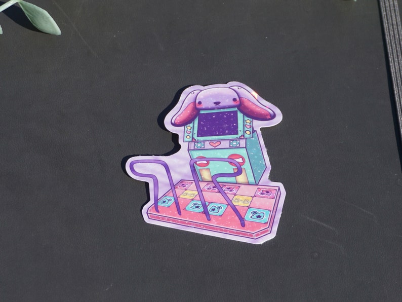 Kawaii Arcade Stickers - Etsy