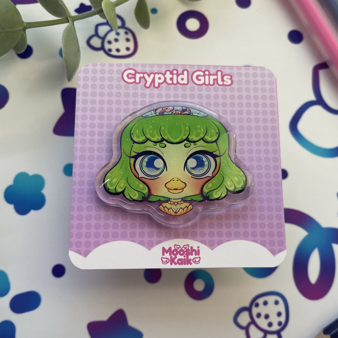 Kappa Yokai Pin || Moth Man Inspired Pin Cryptid - Etsy