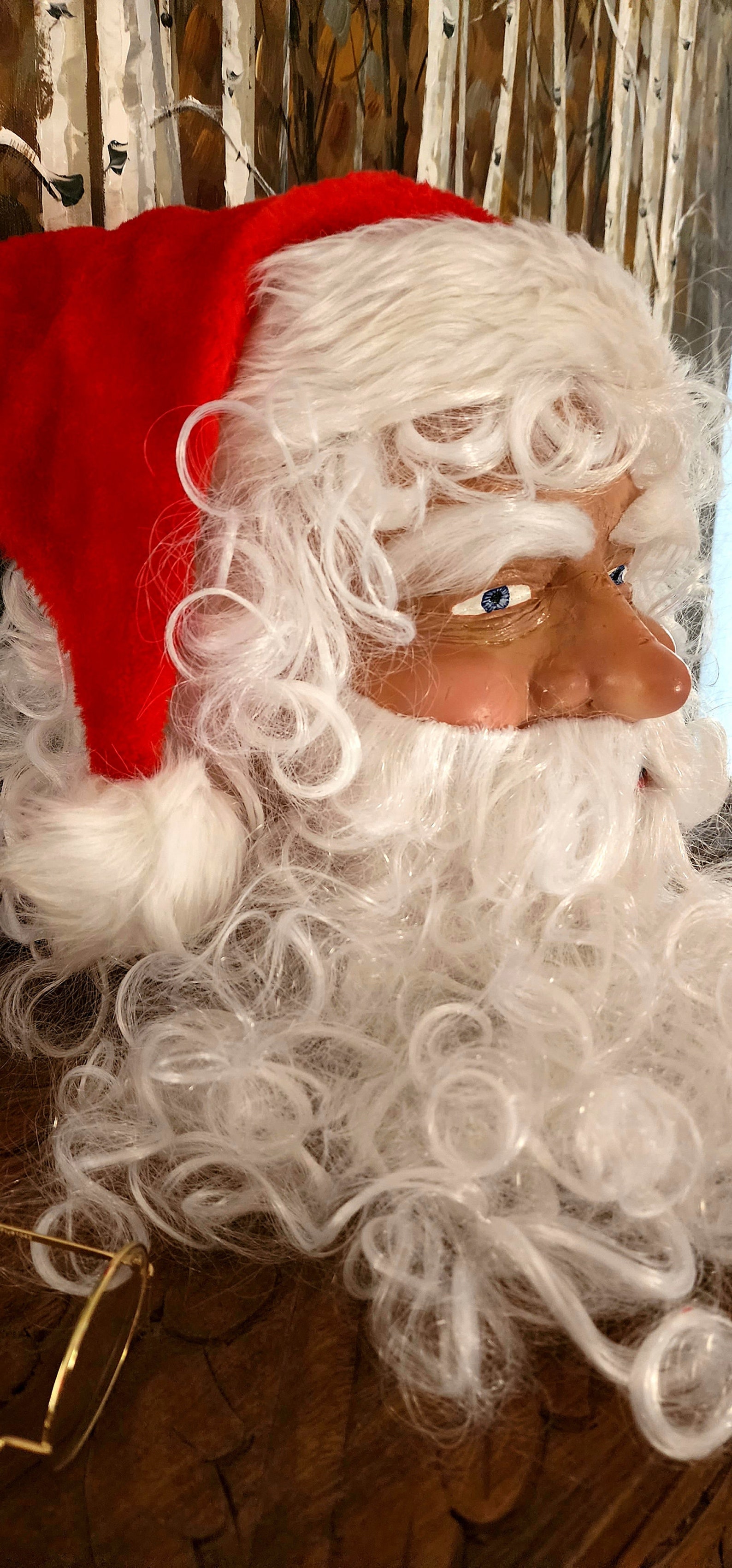 Santa Mannequin Head - Etsy