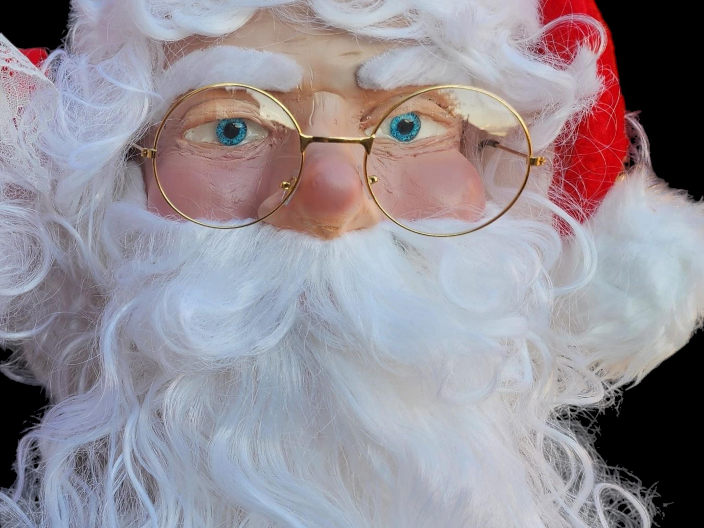 Santa Mannequin Head - Etsy