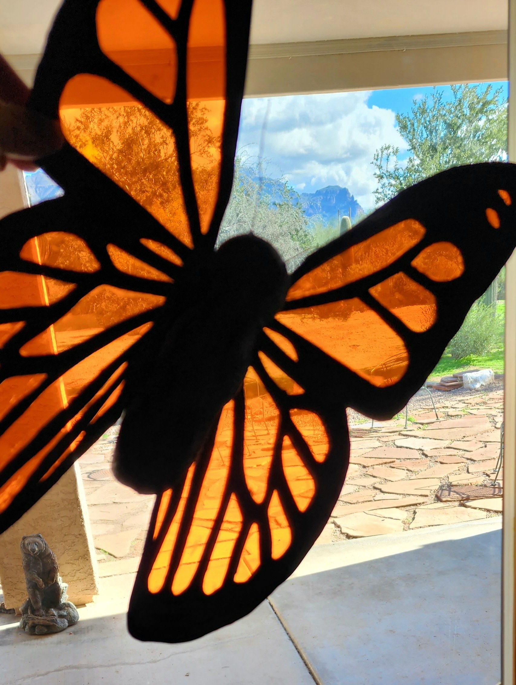 Large Monarch Butterfly Attachment for Wreaths or Decoration - Etsy