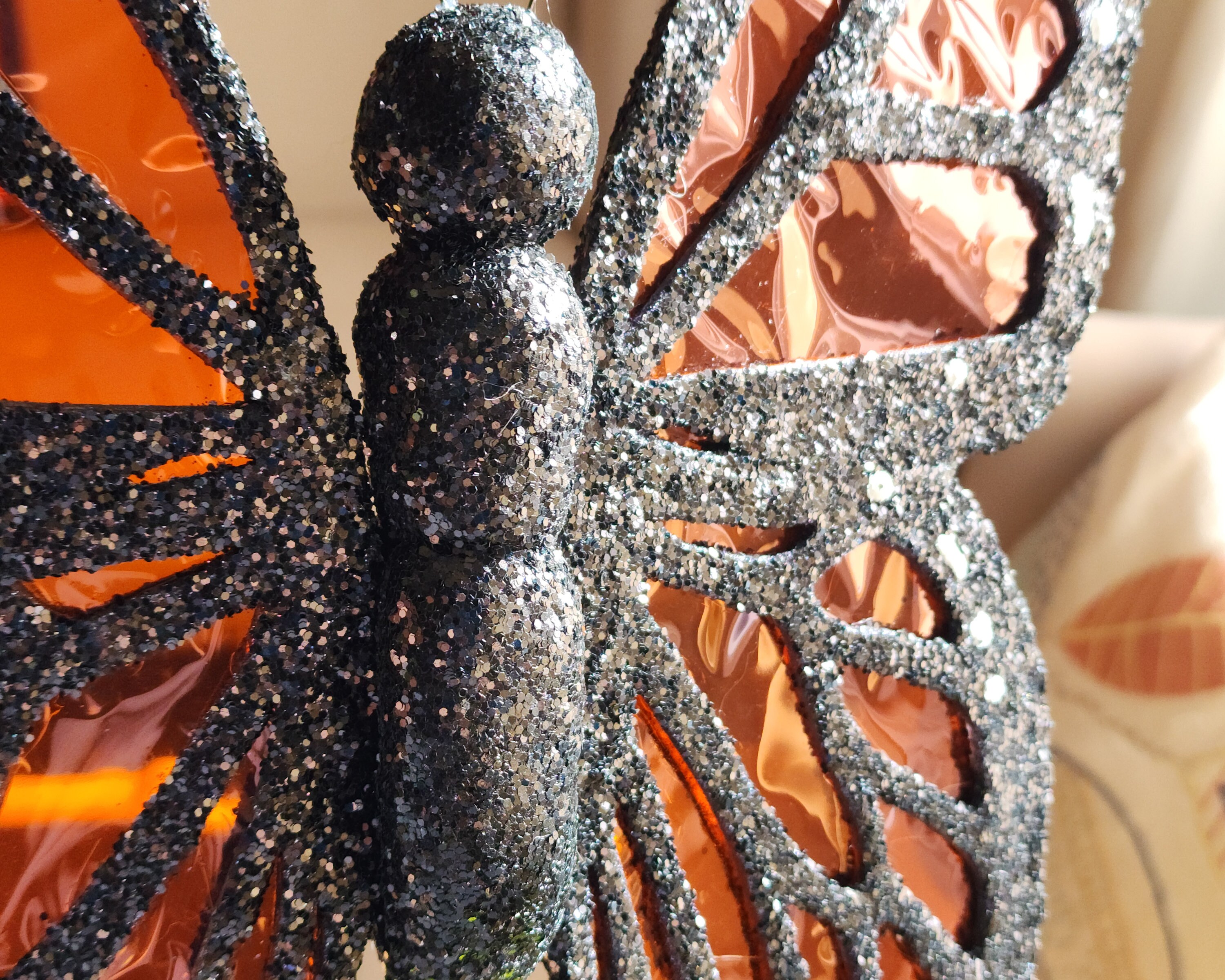 Large Monarch Butterfly Attachment for Wreaths or Decoration - Etsy