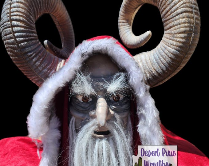 Krampus Mannequin Head - Etsy