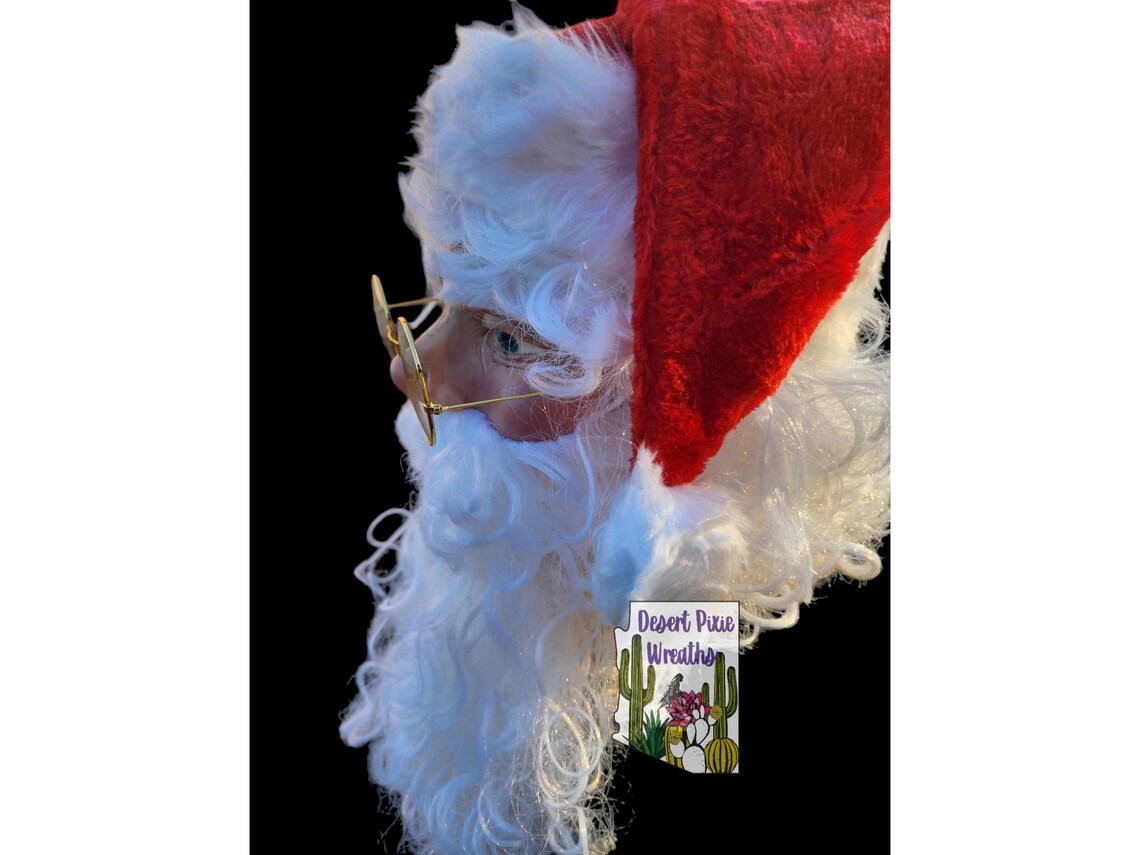 Santa Mannequin Head - Etsy