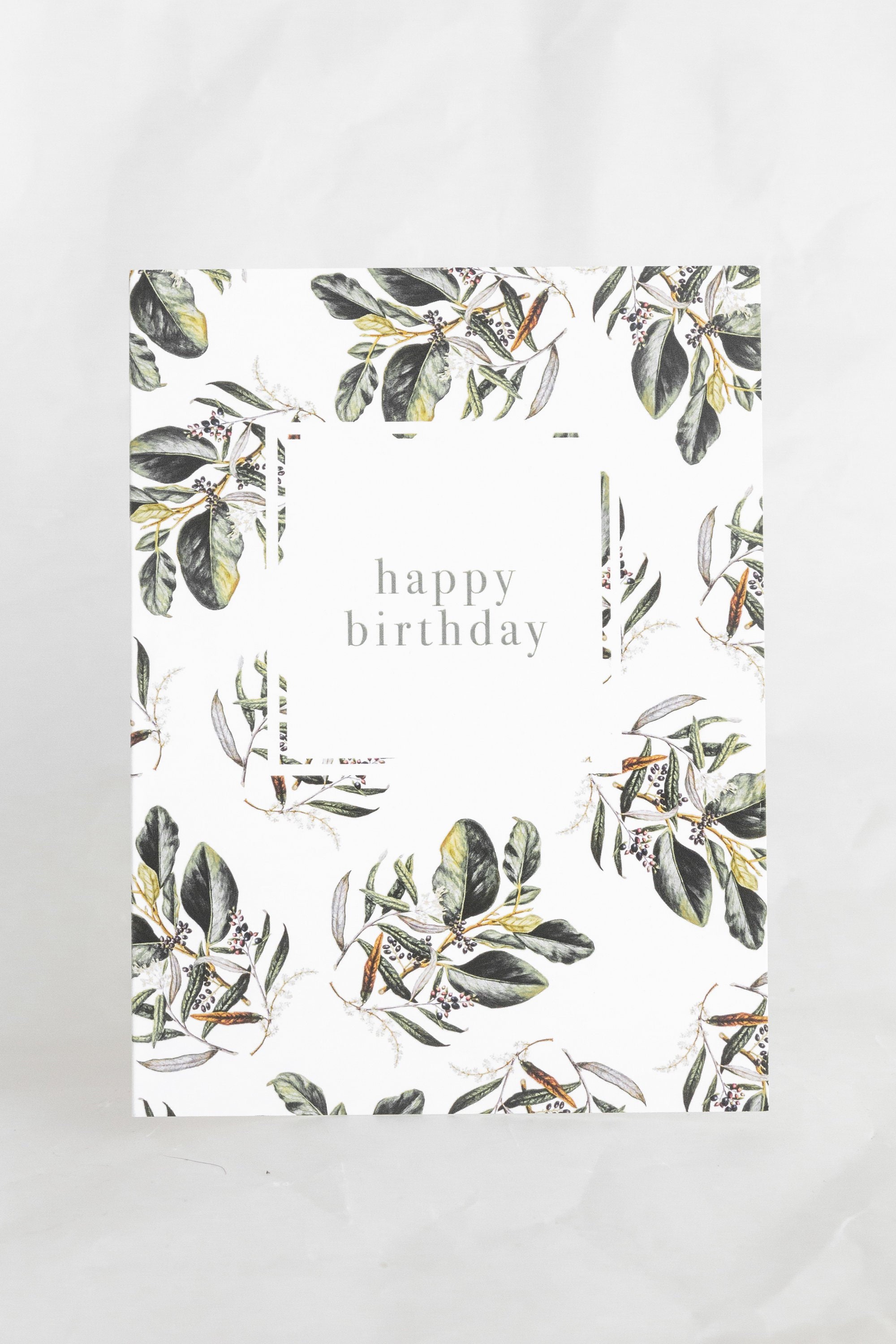 Puka Happy Birthday Card | Etsy