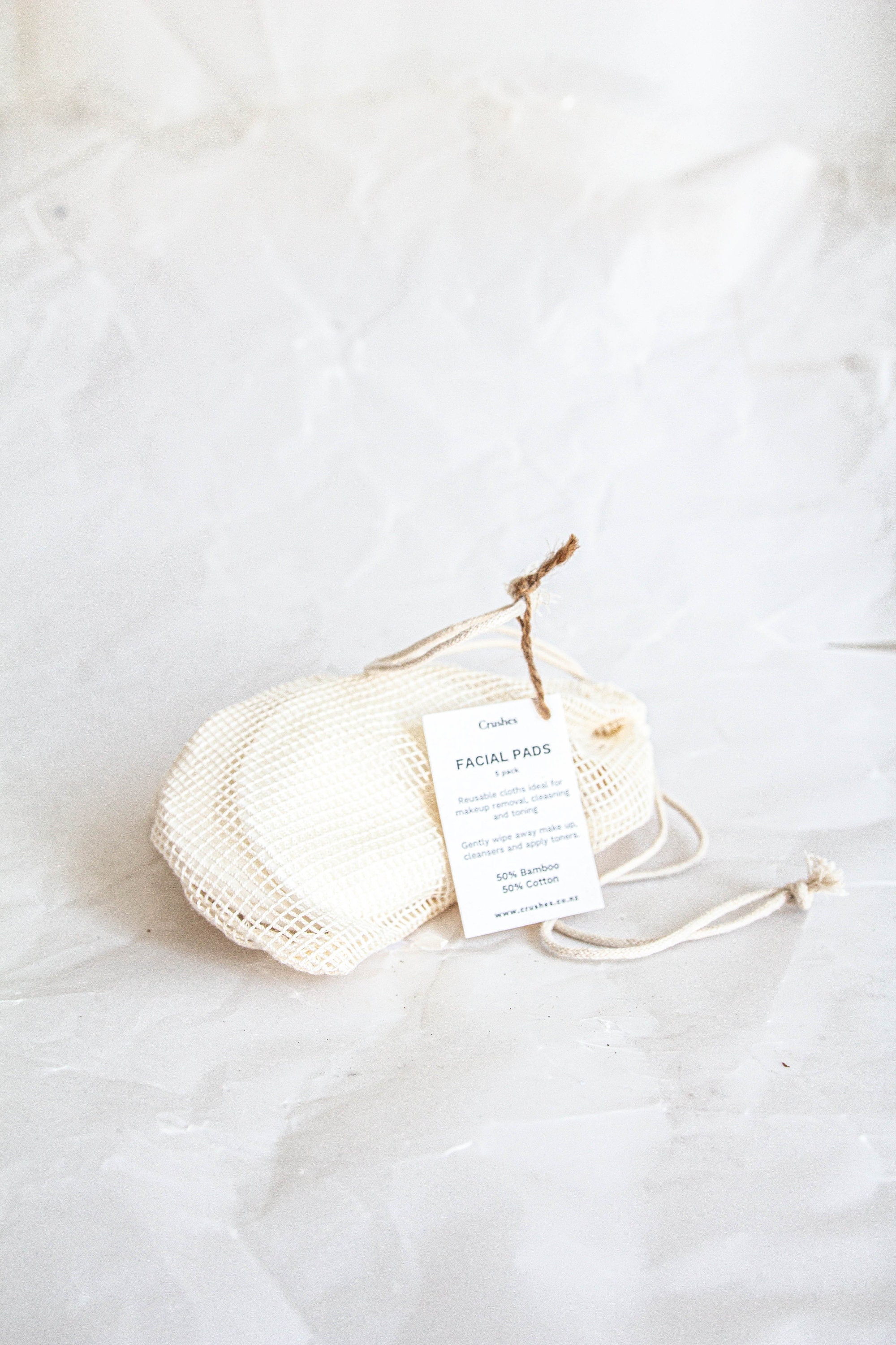 Bamboo Re-useable Face Pads - Etsy