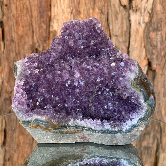 Purple Quartz Crystals