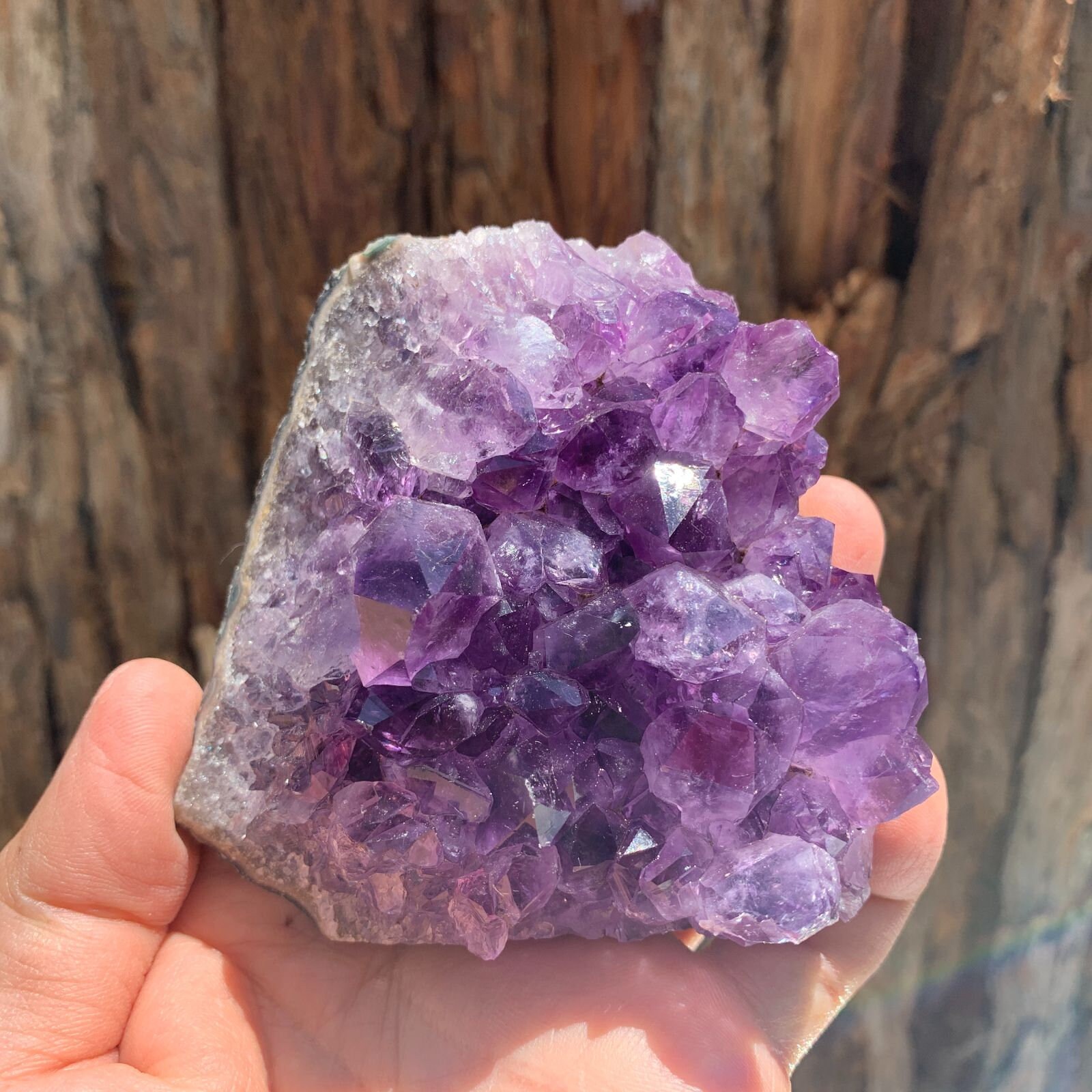 8.5cm 392g Raw Purple Amethyst Crystal Stone Quartz Rock | Etsy