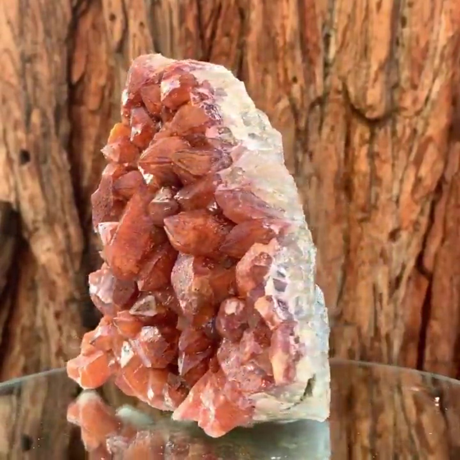 Raw Red Quartz